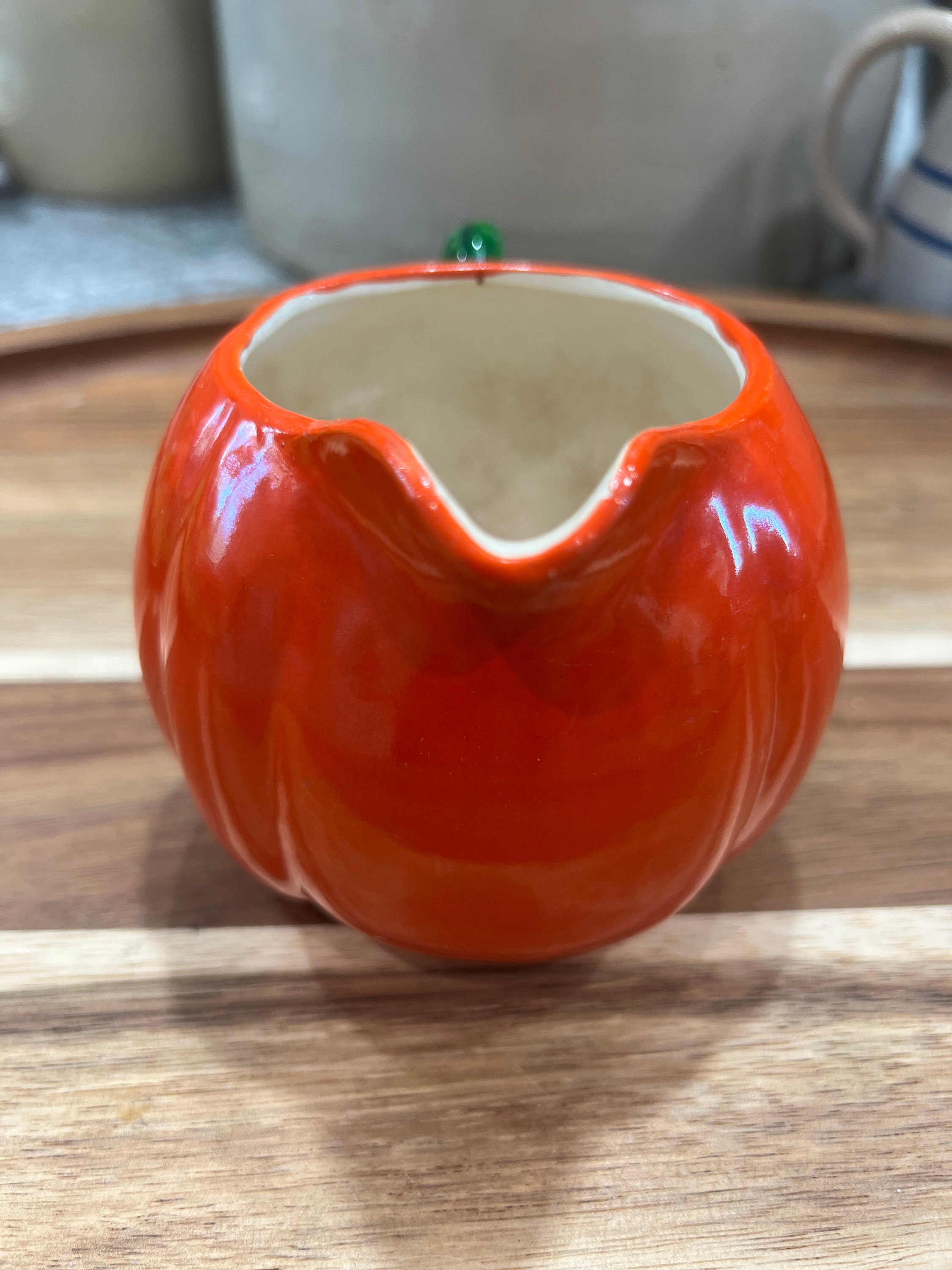 Vintage Maruhon Ware Tomato Creamer - Etsy