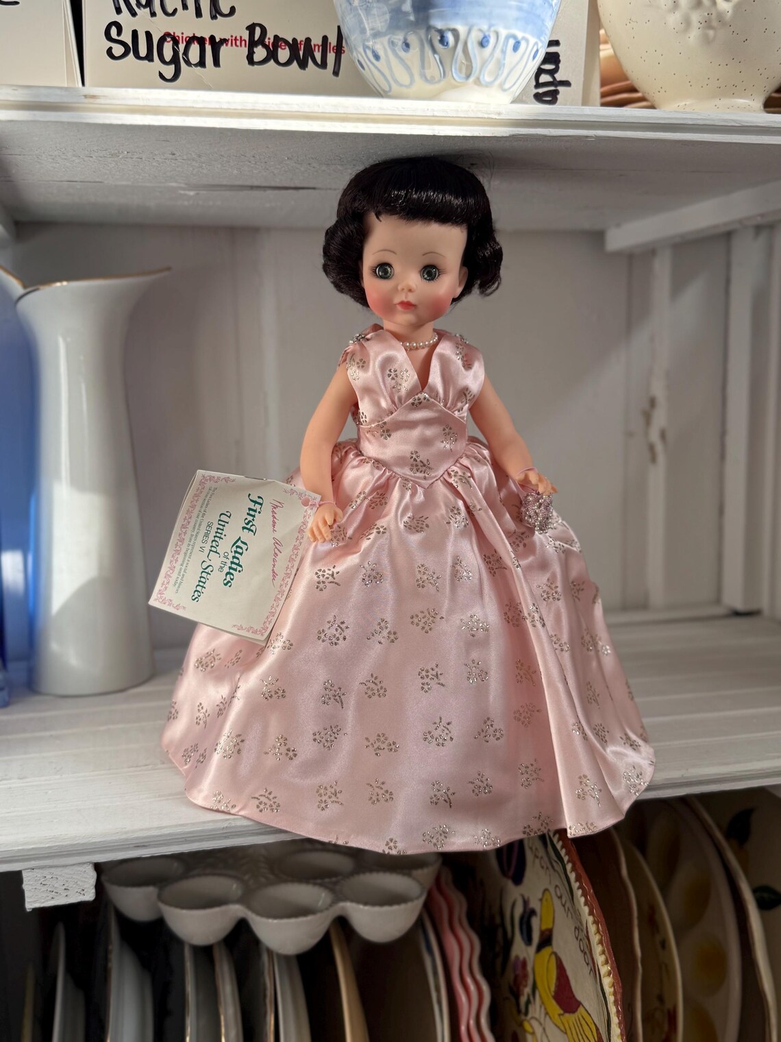 Madame Alexander. First Ladies of the United States Dolls. 14” “mamie ...