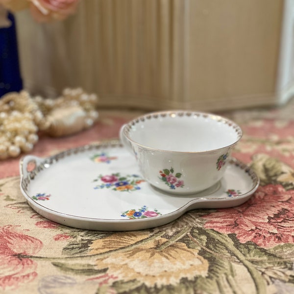 Tea Cup With Snack Plate - Etsy