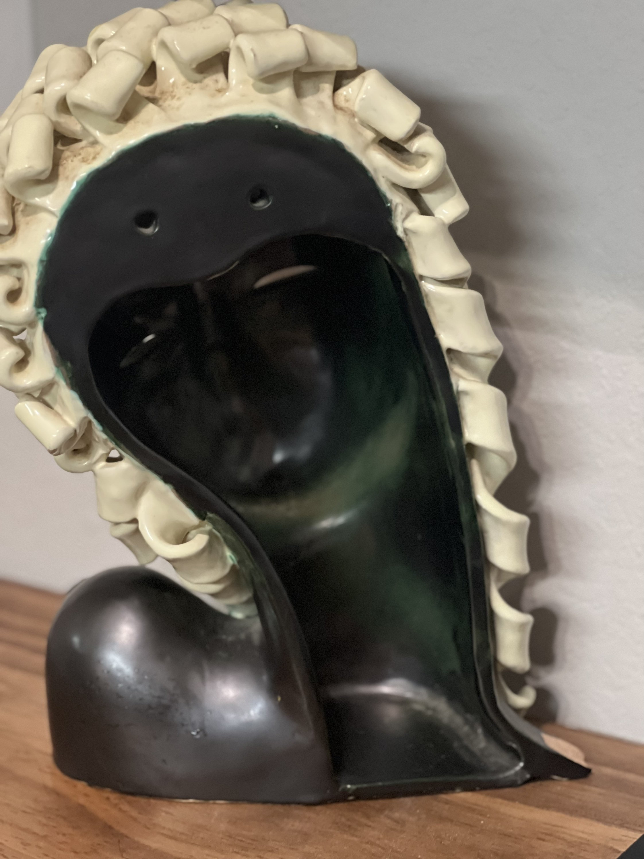 Goldscheider, Partially Enameled Terracotta, Circa 1930. Kurt Goebel ...