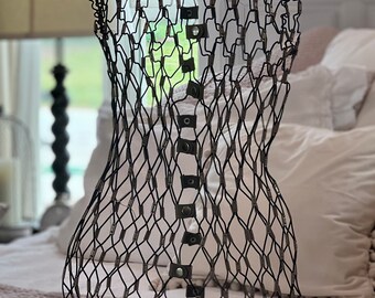 Wire Dress Form - Etsy