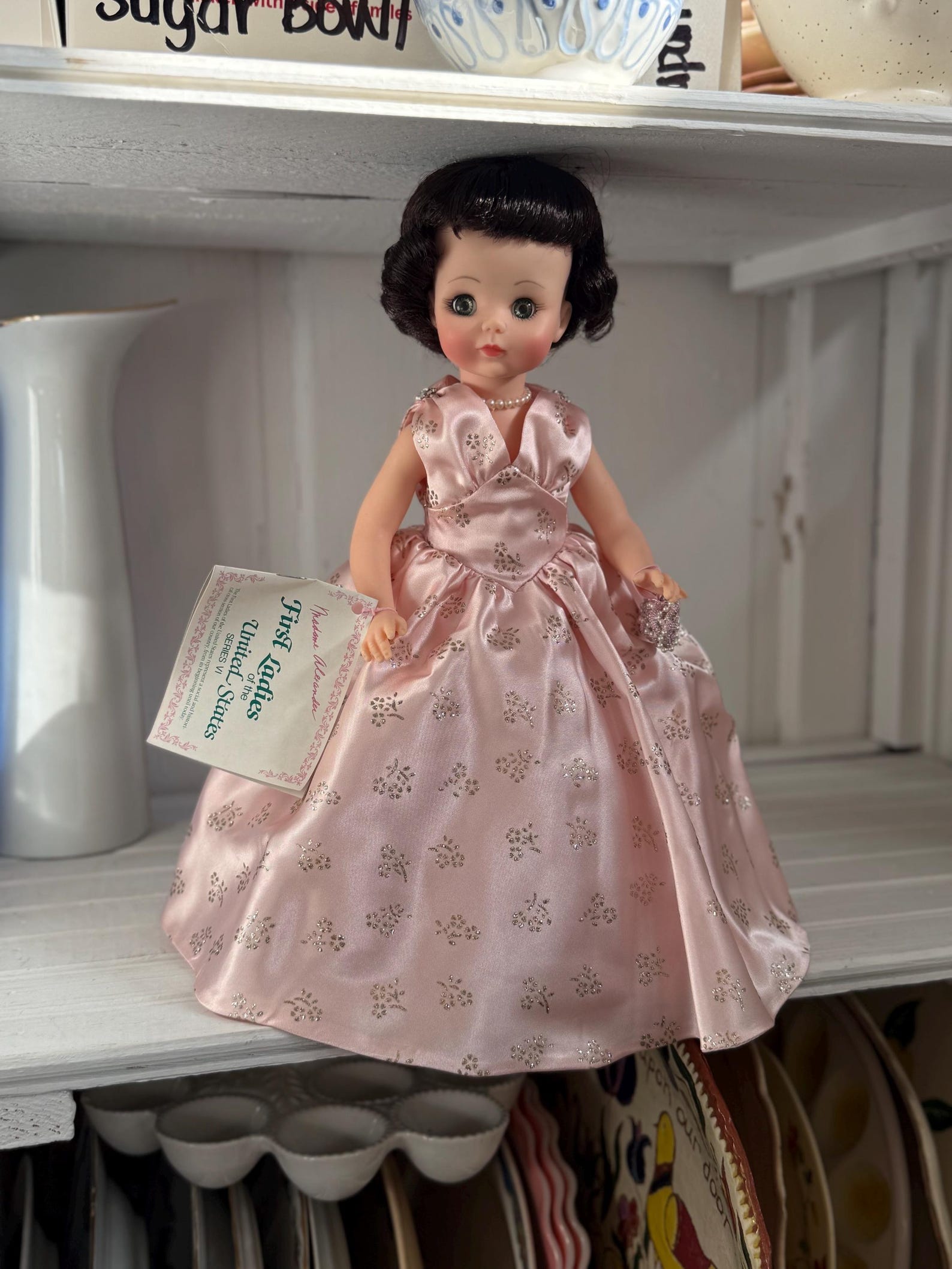 Madame Alexander. First Ladies of the United States Dolls. 14” “mamie ...