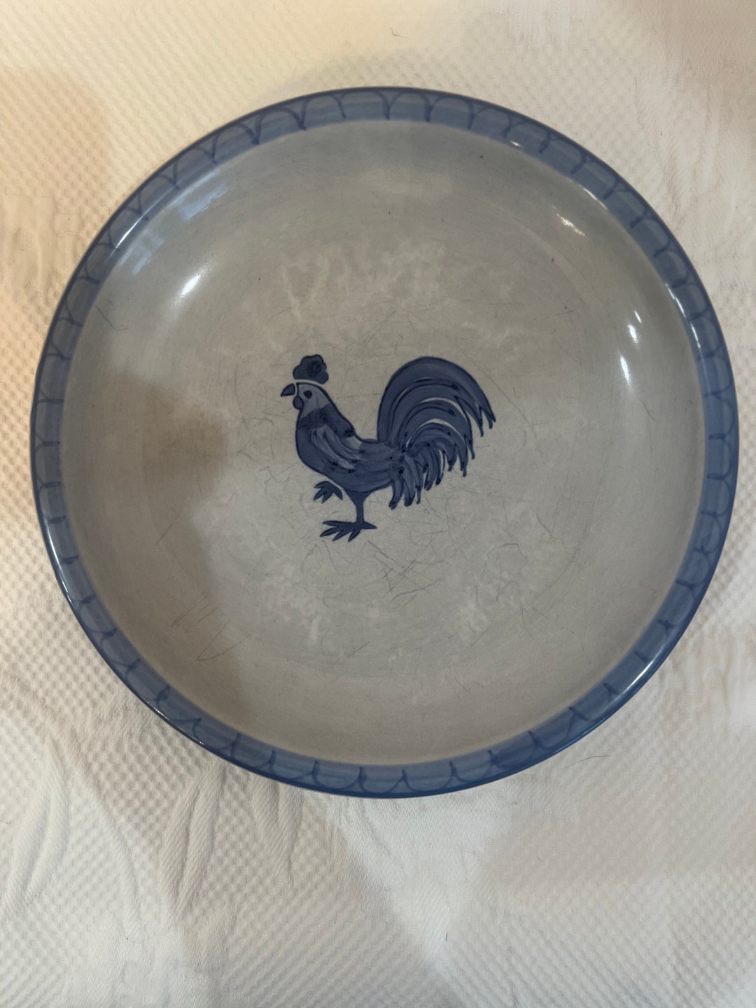 Tienshan Folkcraft Morning Farm Plates 7-3/4 Diameter Salad Plate. - Etsy