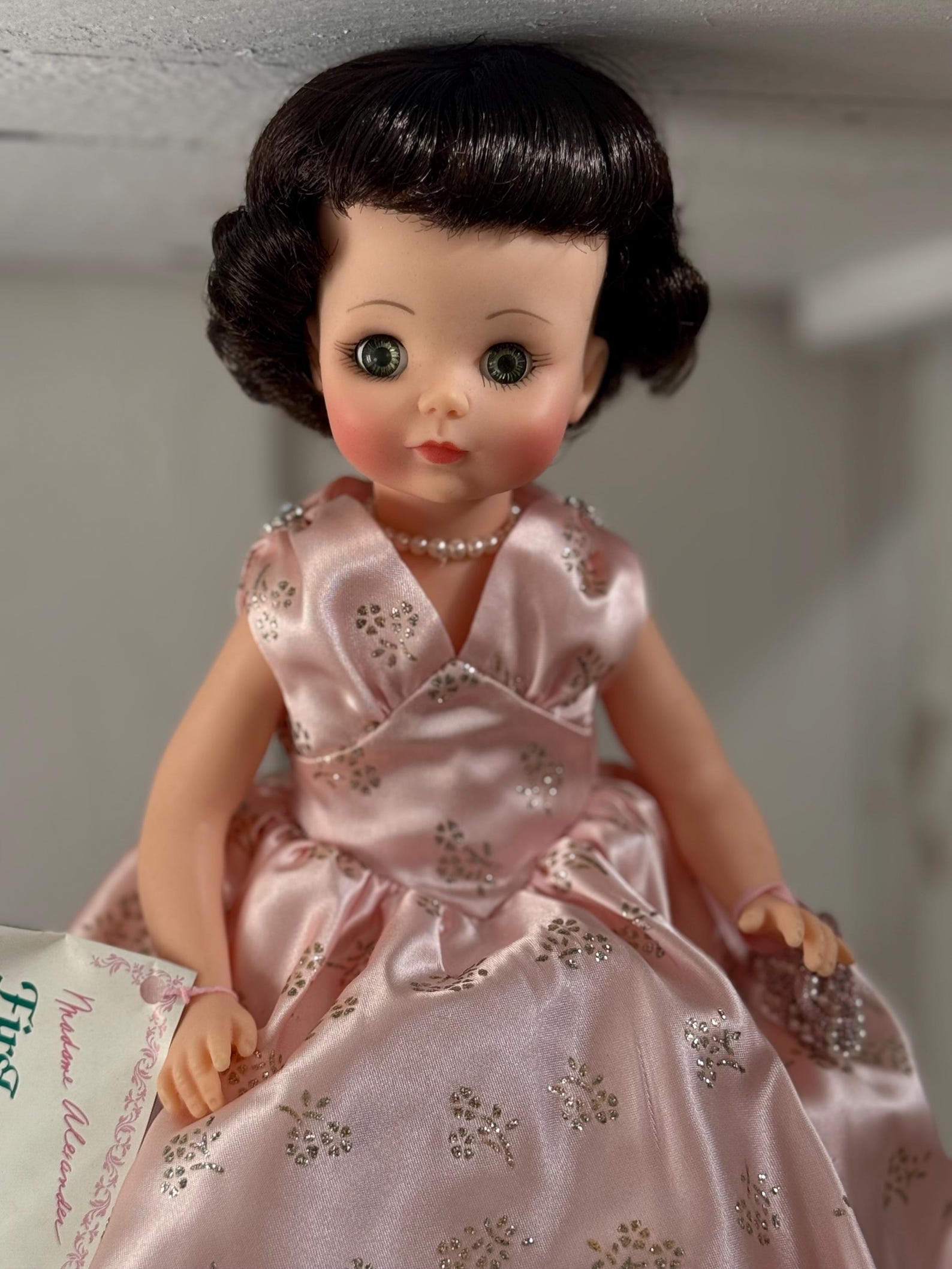 Madame Alexander. First Ladies of the United States Dolls. 14” “mamie ...