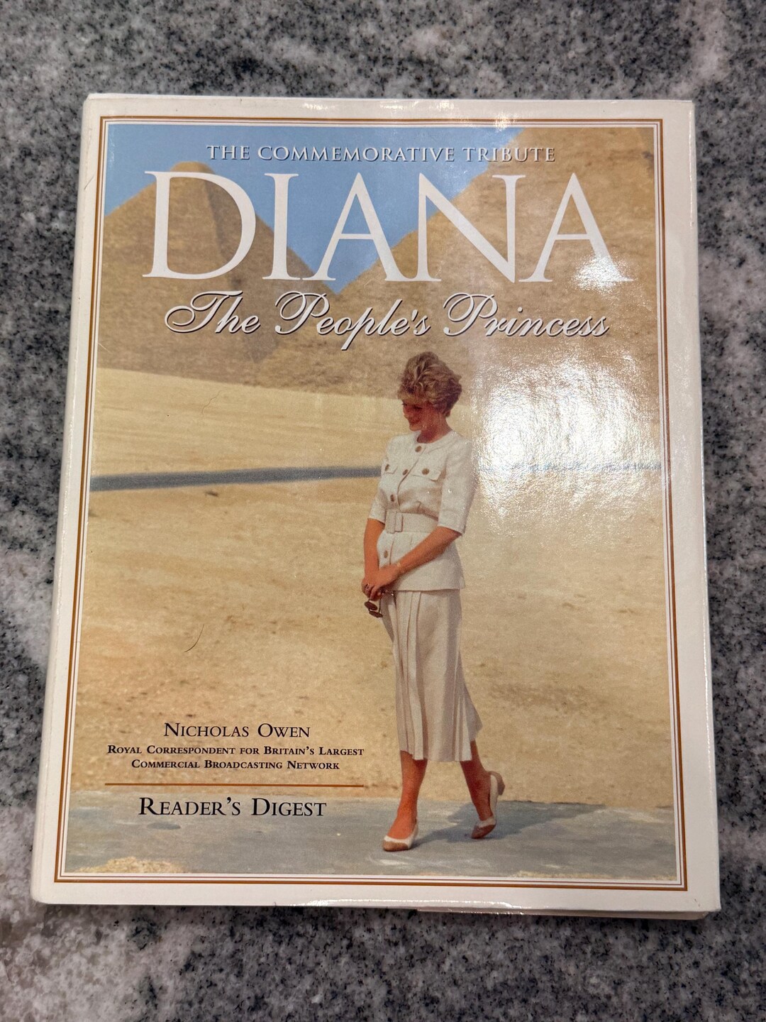 Book DIANA the People's Princess by Nicholas Owen, Published by Reader ...