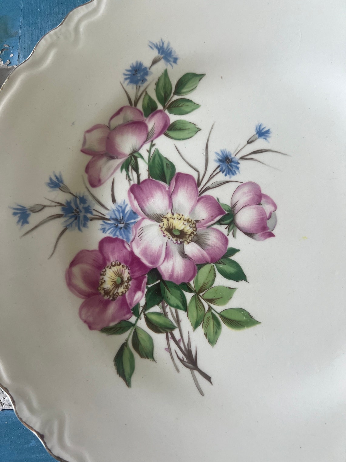 Scio Hazel Dessert Plates Set of Four. - Etsy