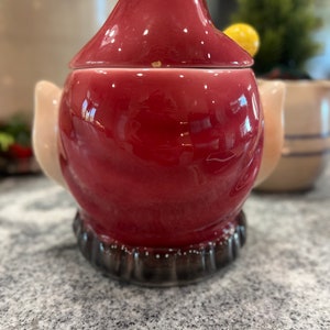 Vintage ESD Christmas Elf Cookie Jar - Etsy