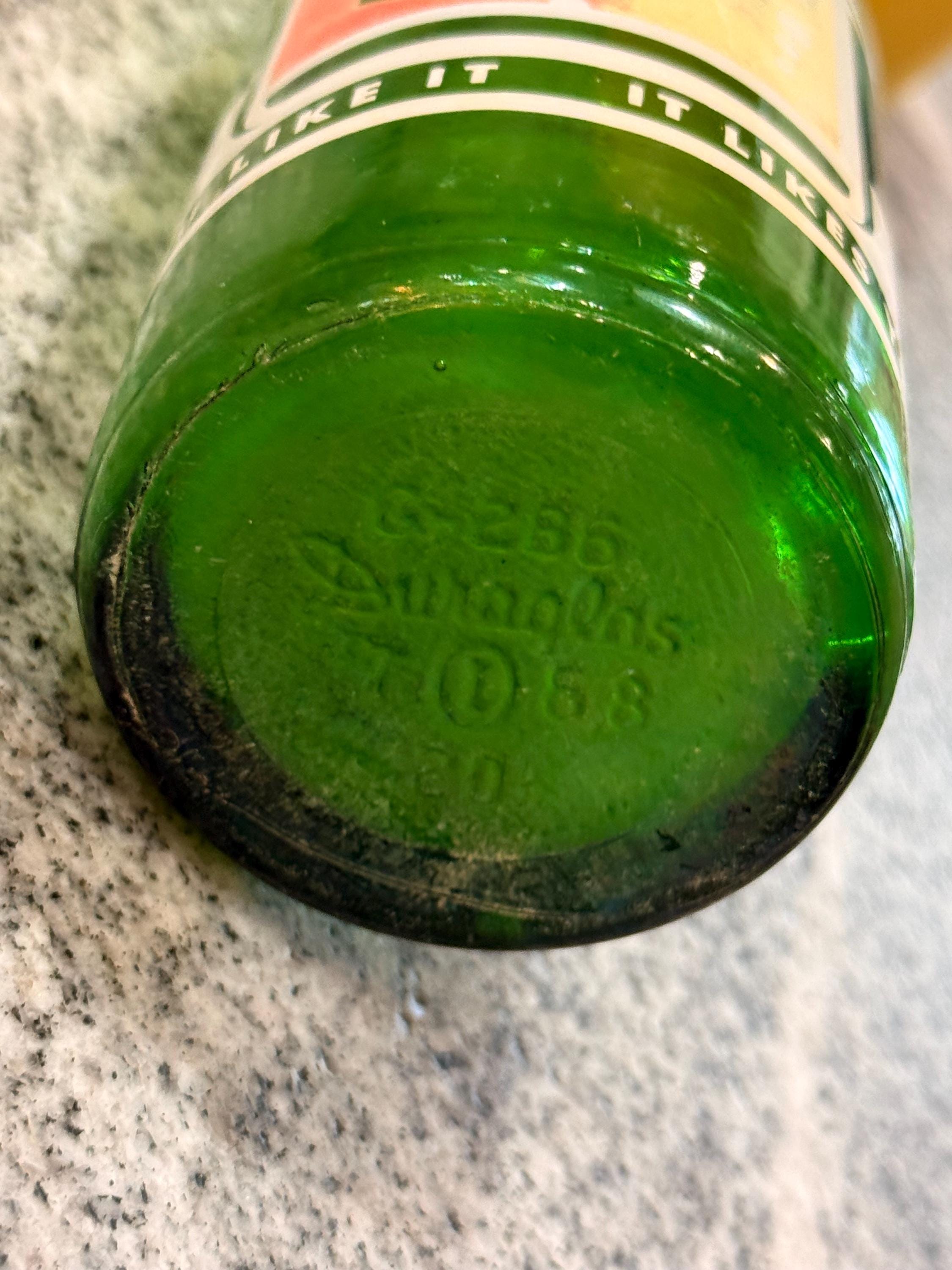 Vintage 7 UP Duraglas Bottle/ 1958/ You Like/ Fresh Up/12 Oz - Etsy