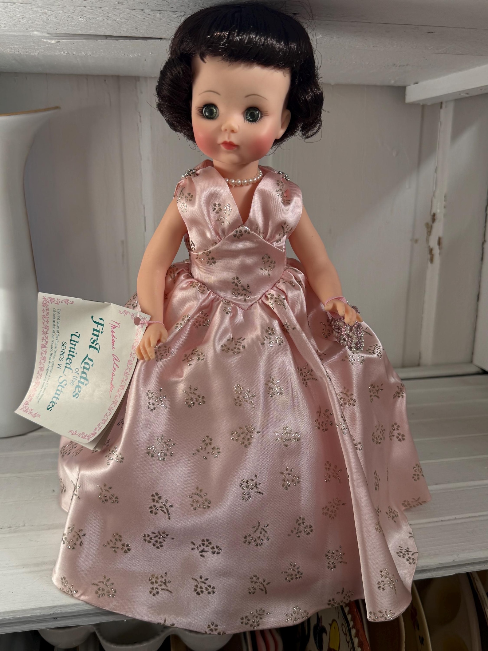 Madame Alexander. First Ladies of the United States Dolls. 14” “mamie ...