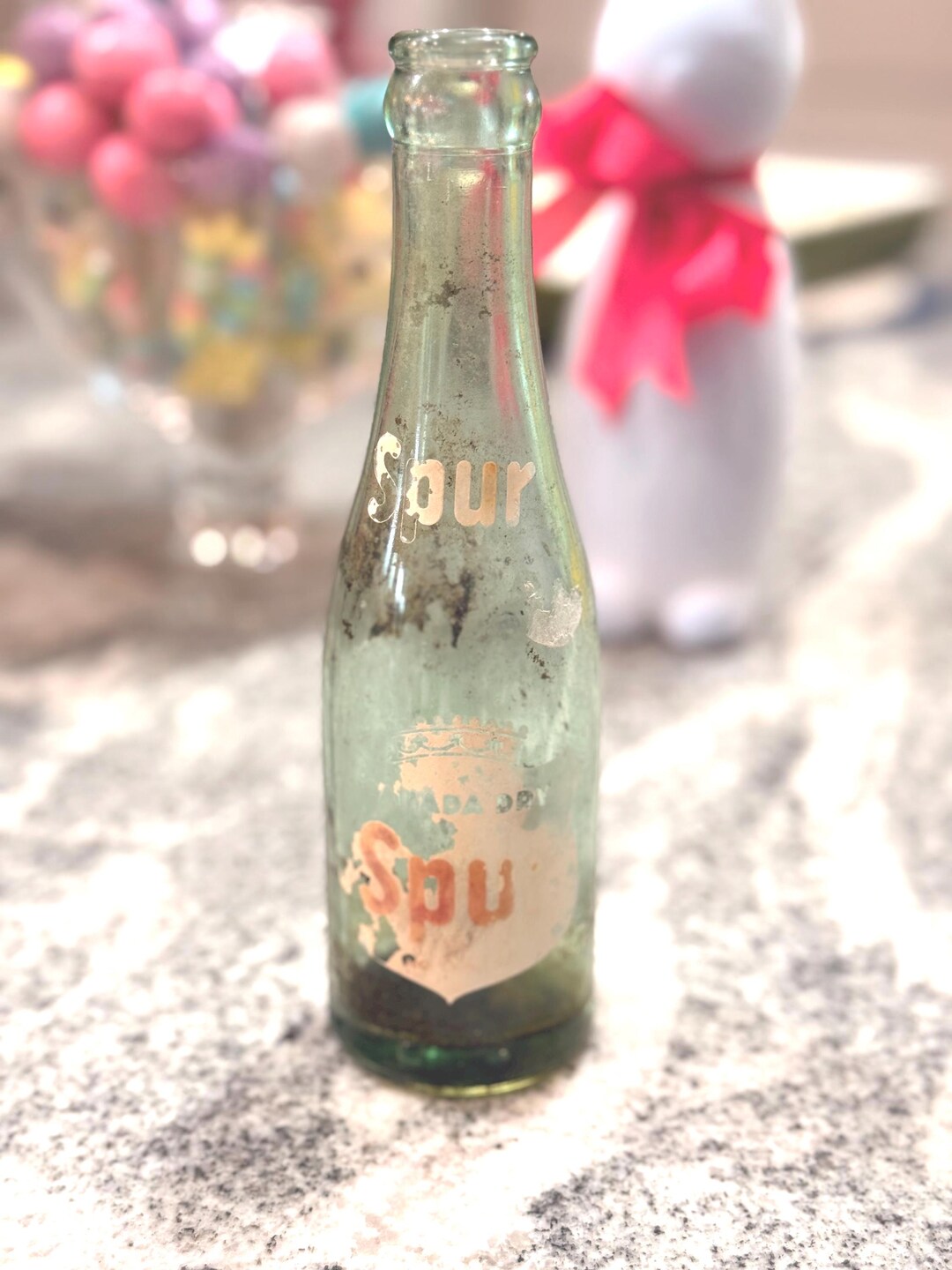 Rare Vintage 6 Oz Canada Dry SPUR Cola Bottle. - Etsy