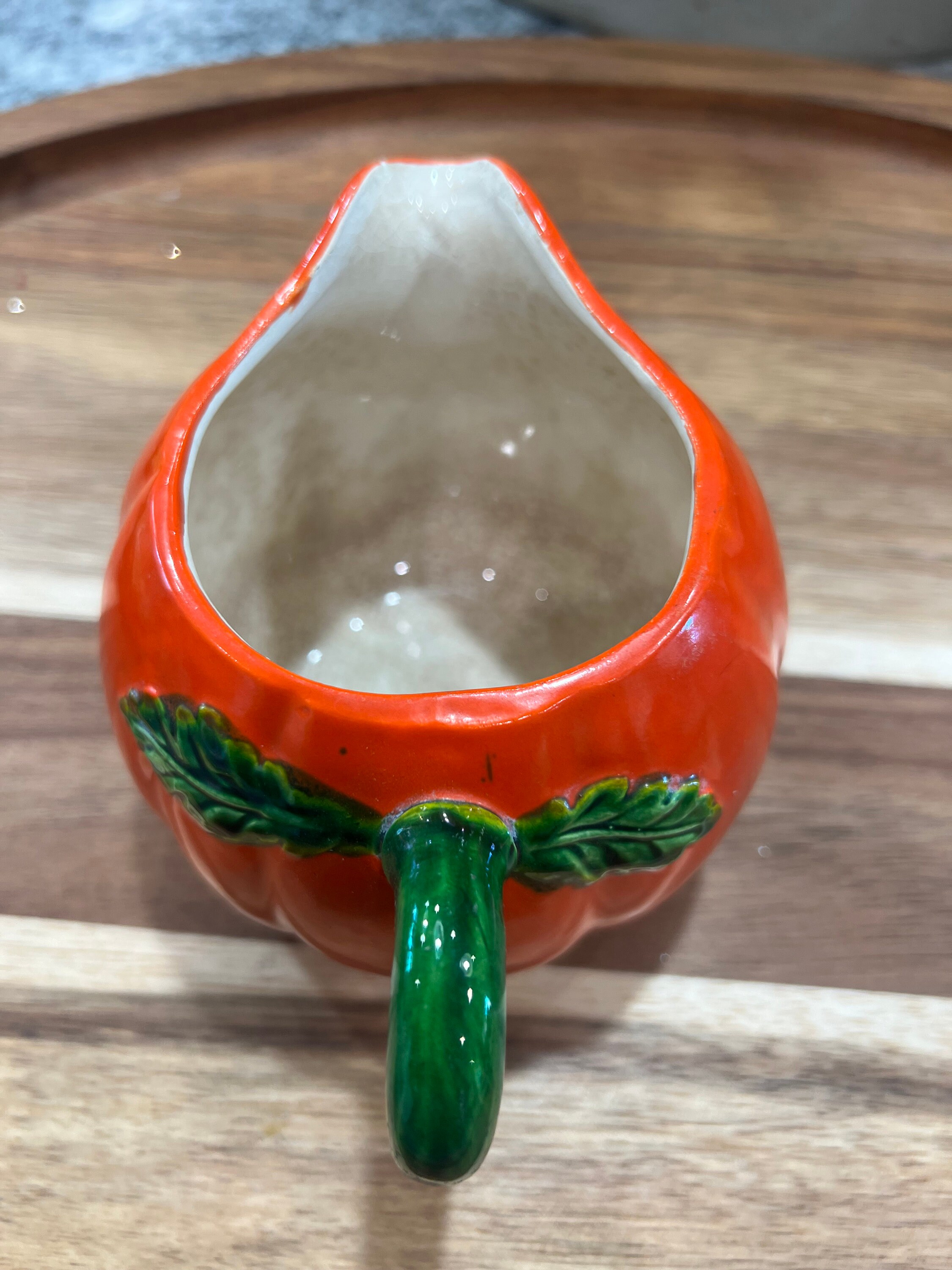 Vintage Maruhon Ware Tomato Creamer - Etsy