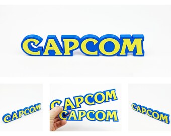 Capcom Fan Art - Etsy