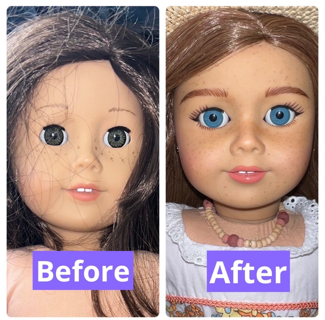 American Girl Doll Customization Service - Etsy