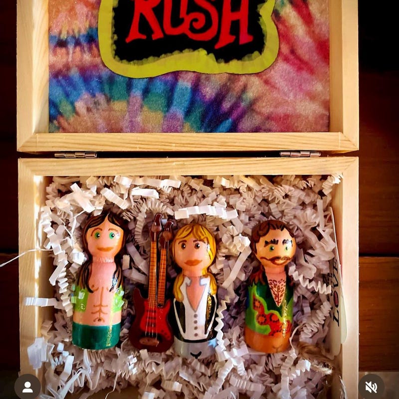 Rush - Etsy