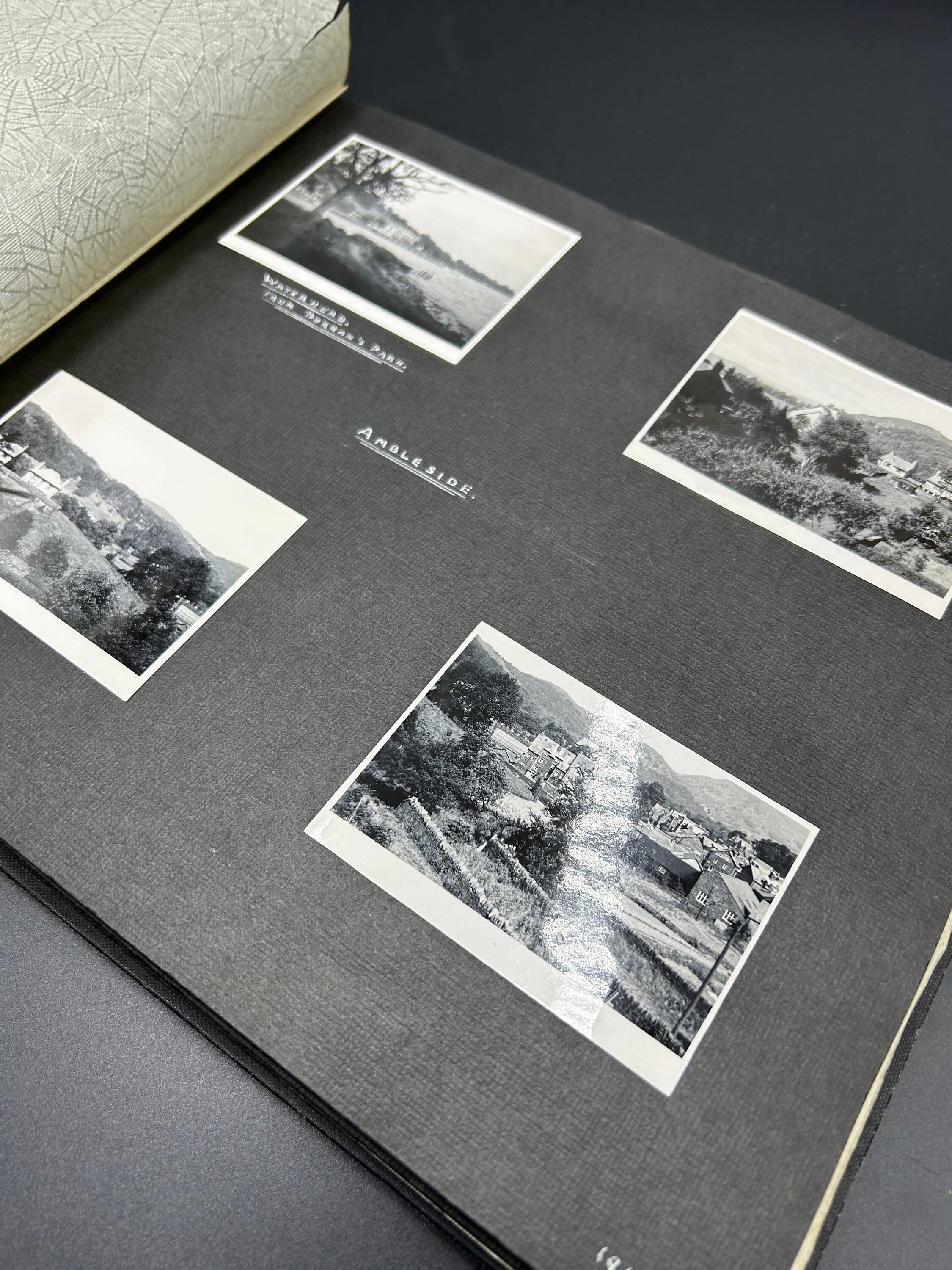 Vintage Photo Album Book Including Approx 148 Photos From Years 1949 ...