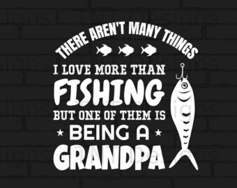 I'm One Bad Bass Grandpa Digital Png File, Instant Download, Fishing ...