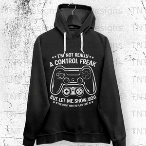 I'm Not Really A Control Freak Digital Png File, Instant Download ...