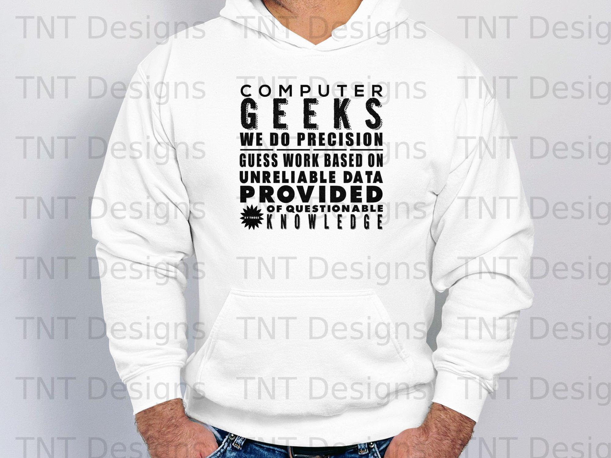 We Do Precision Guess Work Digital Png File Download, Funny Computer ...