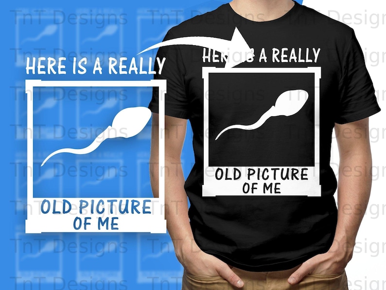 Here's A Really Old Picture of Me Digital Png File, Instant Download ...