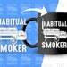 Habitual Smoker Digital Png File, Instant Download, Funny Grilling ...