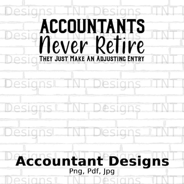 Retired Accountant - Etsy