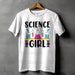Science Girl Digital Png File, Instant Download, Funny Science T-shirt ...