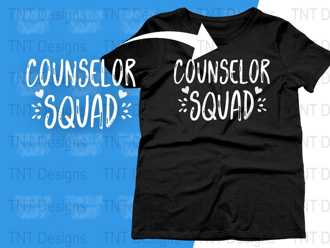 Counselor Squad Digital Png File, Guidance Counselors Png, Instant ...