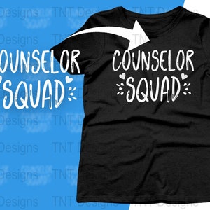 Counselor Squad Digital Png File, Guidance Counselors Png, Instant ...