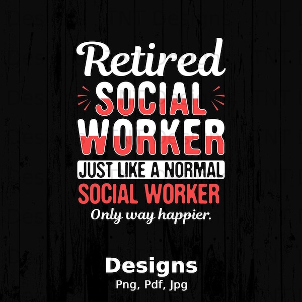 Retirement Social Worker Mug Funny Sayings - Etsy
