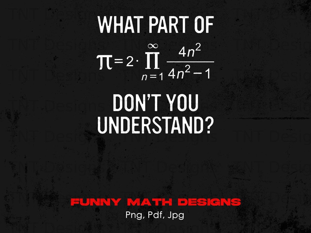 What Part of Don't You Understand Digital Png File, Instant Download ...