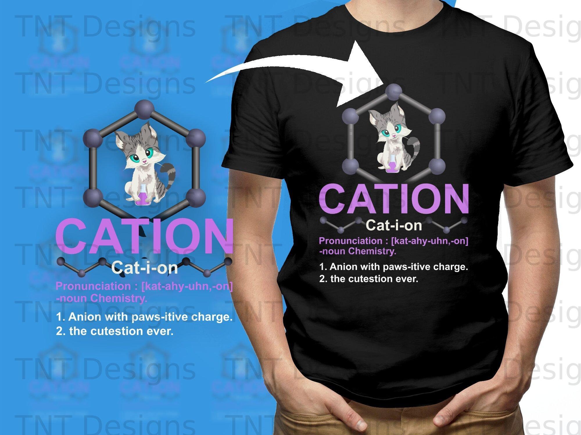 Cation Cat Definition PNG Digital File Instant Download Cat - Etsy