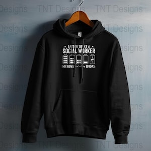 Battery Life of A Social Worker Digital Png File, Social Worker Shirt ...