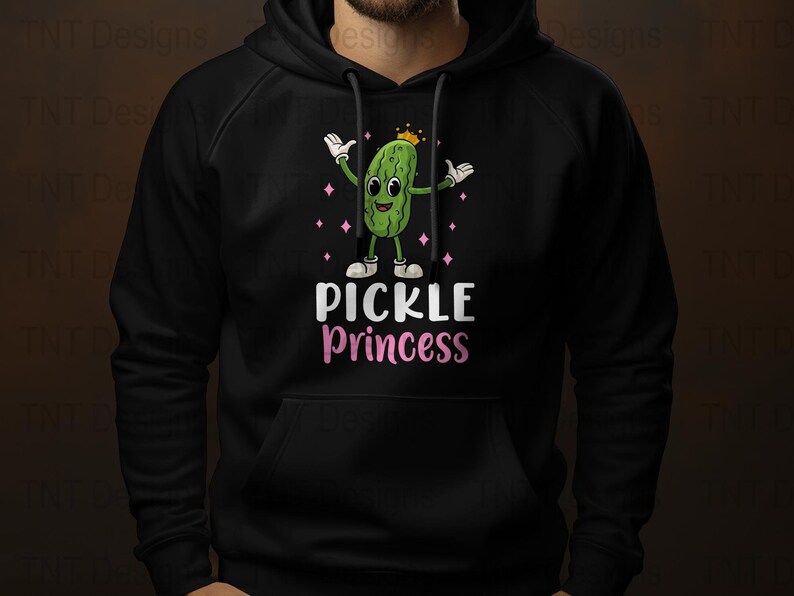 Pickle Princess Digital Png File, Instant Download, Funny Pickles T ...