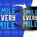 Smile Every Mile Digital Png File Instant Download, Funny Running T ...