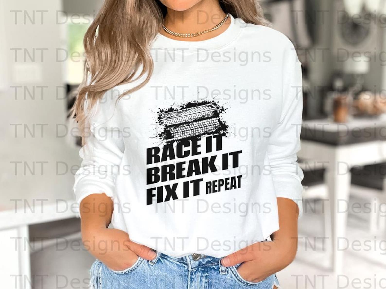 Race It Break It Fix It Repeat Digital Png File Instant Download, Funny ...