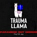 Trauma Llama Digital Png File, Instant Download, Paramedic T-shirt ...