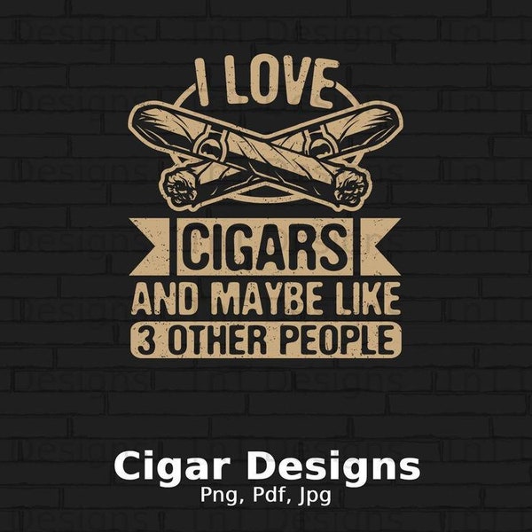 Cigar Svg Bundle - Etsy