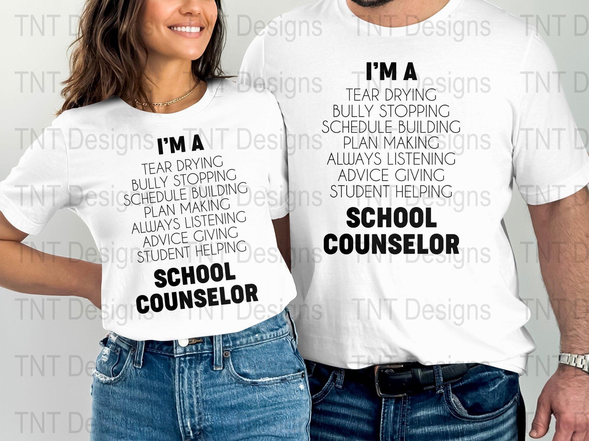 I'm A School Counselor Digital Png File, Counselors, Instant Download ...