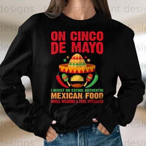 Funny Cinco De Mayo Saying Png, Digital File Instant Download, Mexican ...