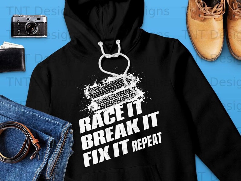 Funny Racing Quote Digital File Instant Download Race It - Etsy