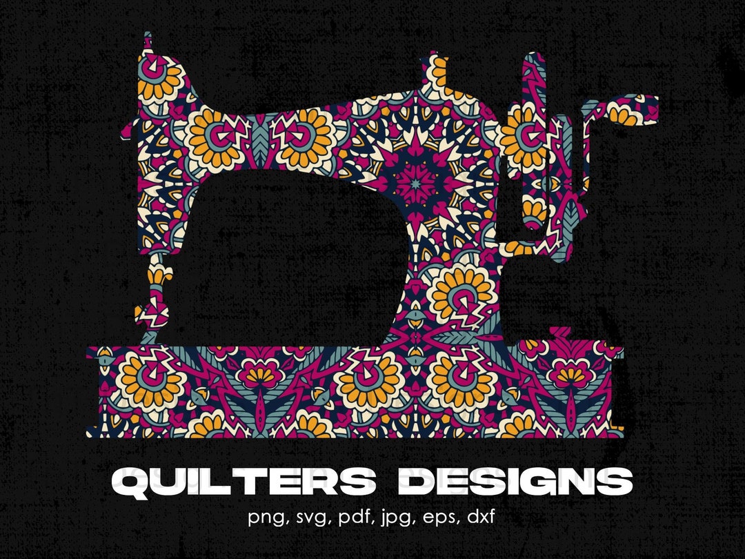 Sewing Machine Digital Png File, Instant Download, Quilter T-shirt ...