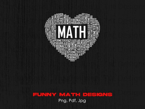 I Love Mathematics Wallpaper