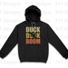 Duck Duck Boom Digital Png File, Instant Download, Funny Duck Hunting T ...
