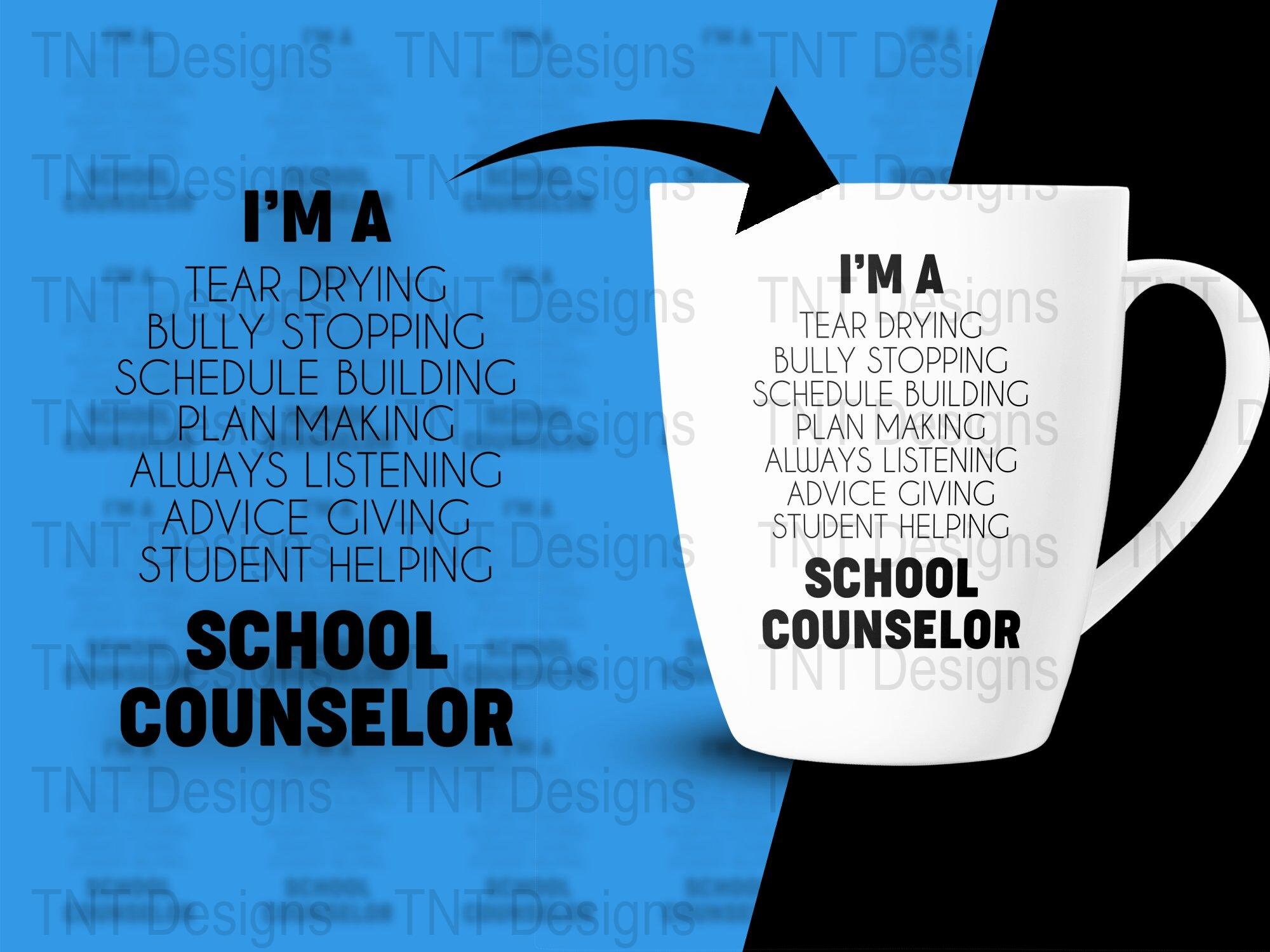 I'm A School Counselor Digital Png File, Counselors, Instant Download ...