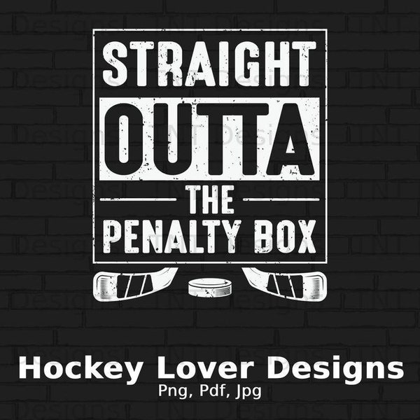 Funny Penalty Box - Etsy