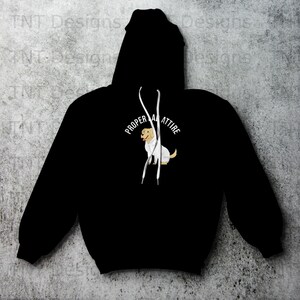 Proper Lab Attire Digital Png File Instant Download, Labrador Retriever ...