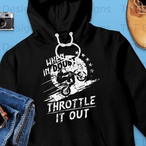 When in Doubt Throttle It Out Digital Png File Instant Download ...
