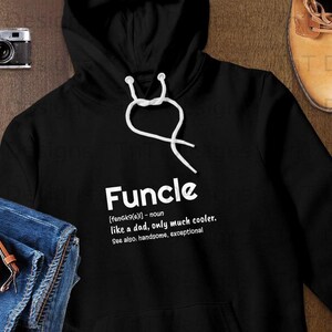 Funcle Digital Png File, Instant Download, Cool Uncle T-shirt Design ...
