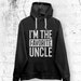 I'm the Favorite Uncle Digital Png File Instant Download, Funny Uncle T ...