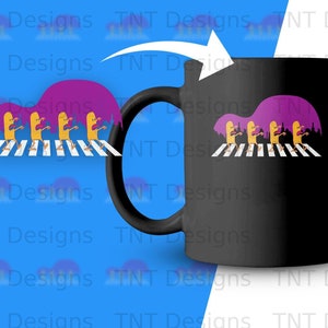 Aliens Crossing the Road Digital PNG File Instant Download, Aliens ...